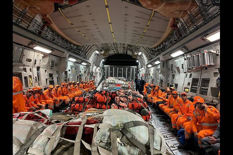 Asia-Pacific air forces power up for Turkey HADR mission | News ...